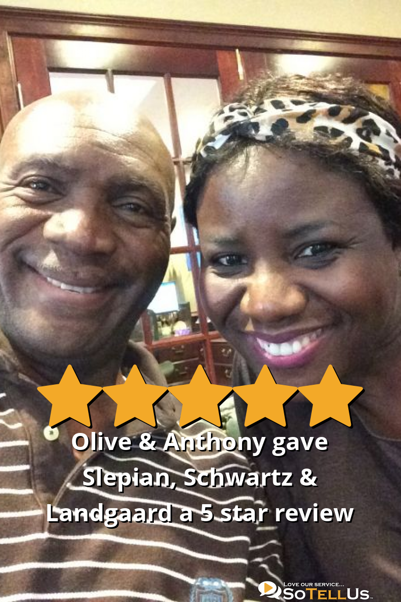 Olive & Anthony B gave Slepian, Schwartz & Landgaard a 5 star review on ...