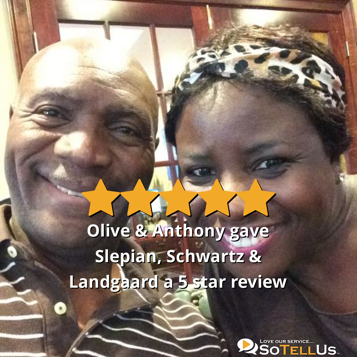 Olive & Anthony B gave Slepian, Schwartz & Landgaard a 5 star review on ...