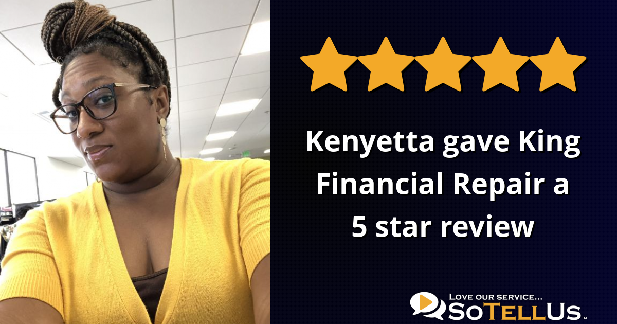 Kenyetta Glover left a 5-star review