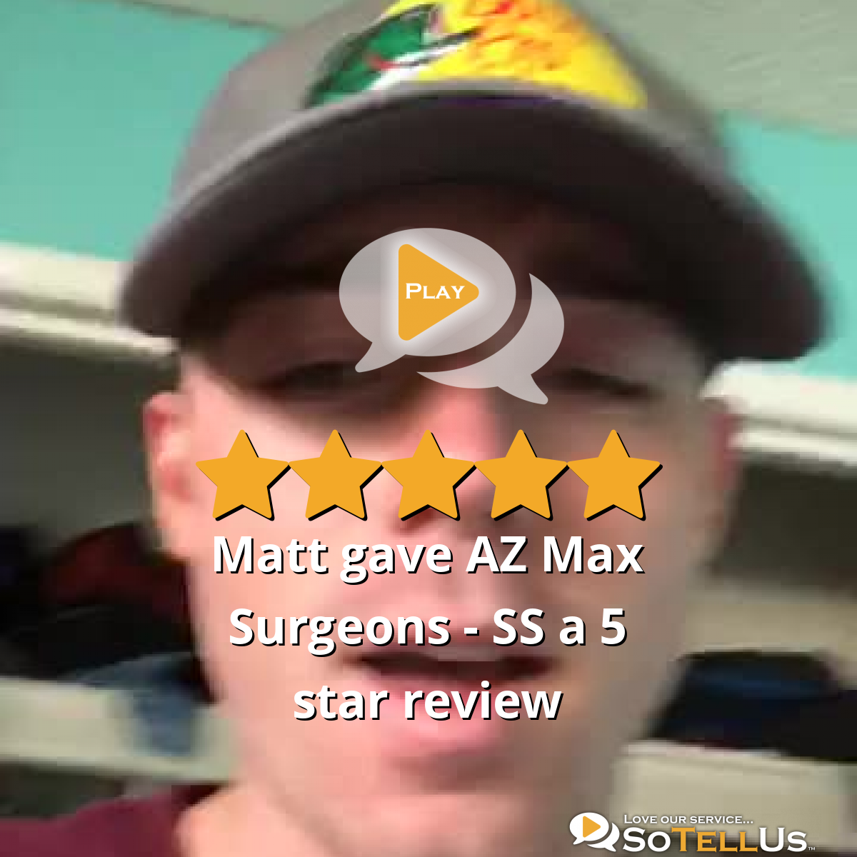 Matt A gave AZ Max Surgeons - SS a 5 star review on SoTellUs