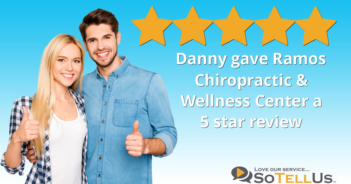 Danny Ramos left a 5-star review