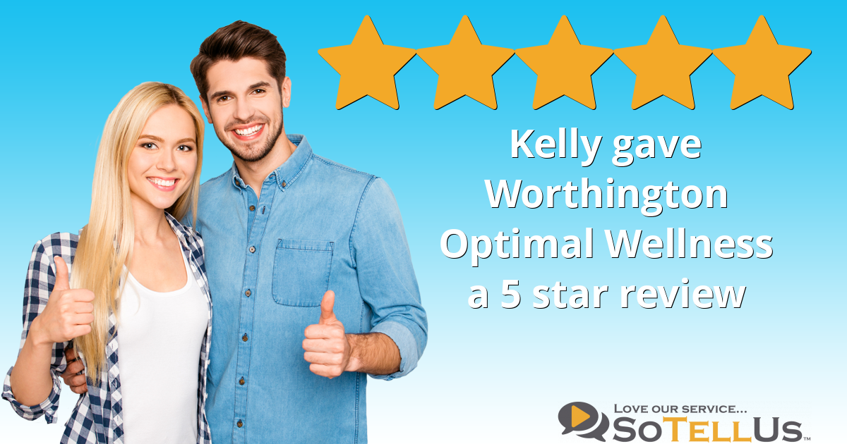 Kelly Mehling left a 5-star review