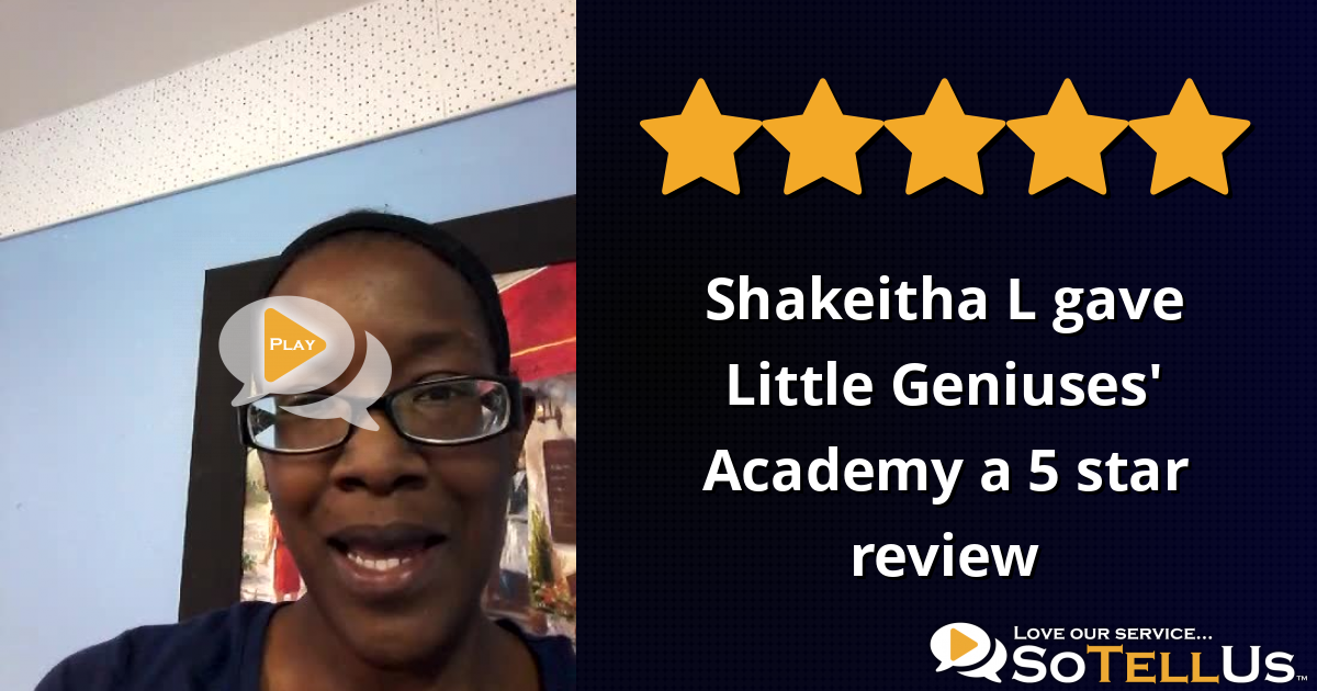 Shakeitha Limbrick left a 5-star review