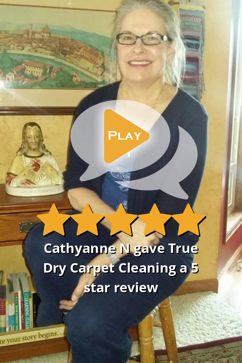 Senator Bob Nonini’s wife Cathyanne uses Post Falls Carpet Cleaner True ...