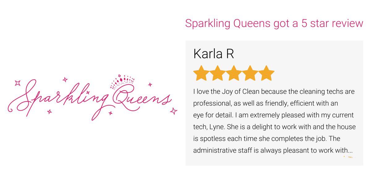 Karla R gave Sparkling Queens a 5 star review on SoTellUs