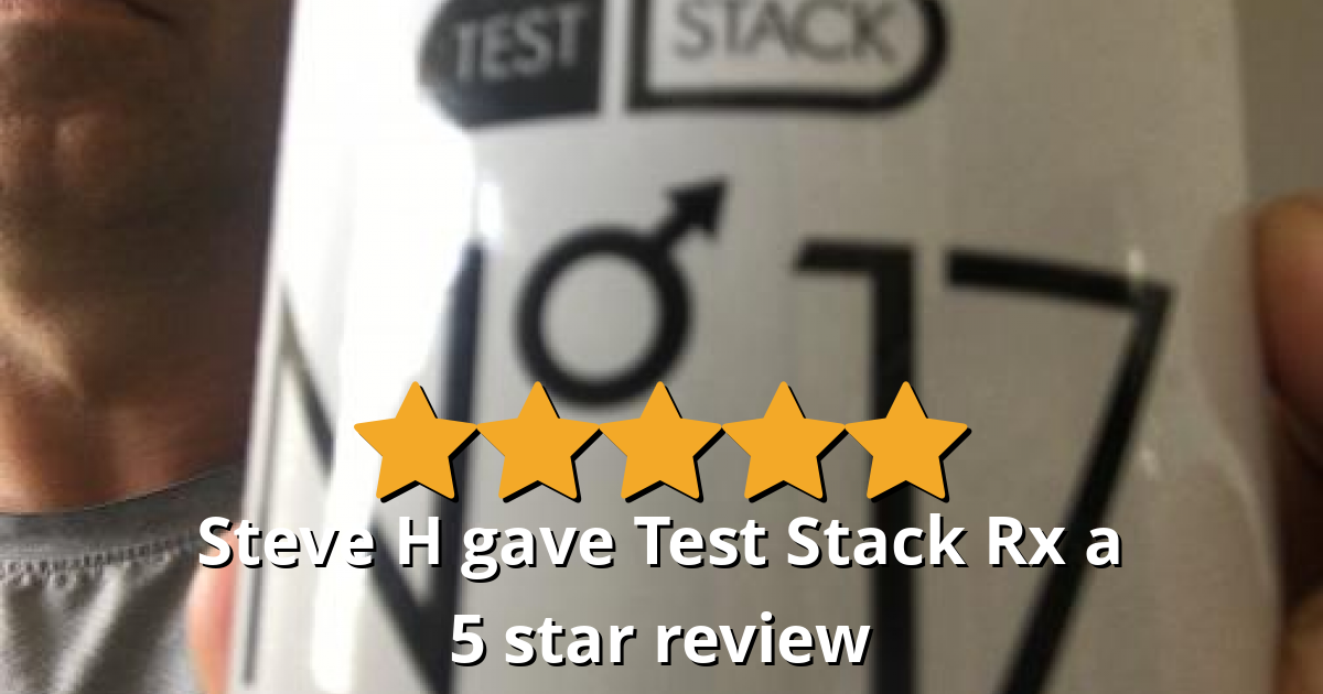 Steve Harkness left a 5-star review