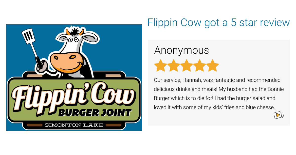 Check out this review for Flippin Cow