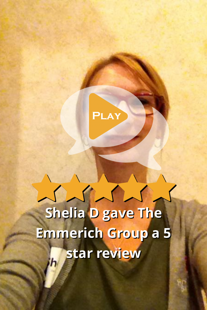 Shelia D gave The Emmerich Group a 5 star review on SoTellUs