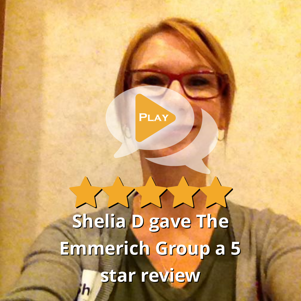 Shelia D gave The Emmerich Group a 5 star review on SoTellUs