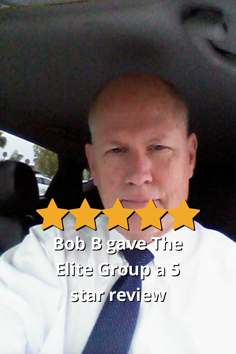 Bob B gave The Elite Group a 5 star review on SoTellUs
