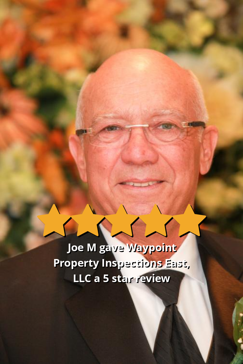 Joe M gave Waypoint Property Inspections East, LLC a 5 star review on ...