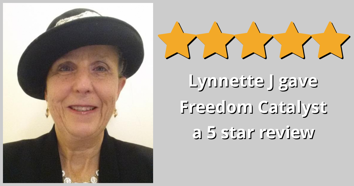 Lynnette Jones left a 5-star review