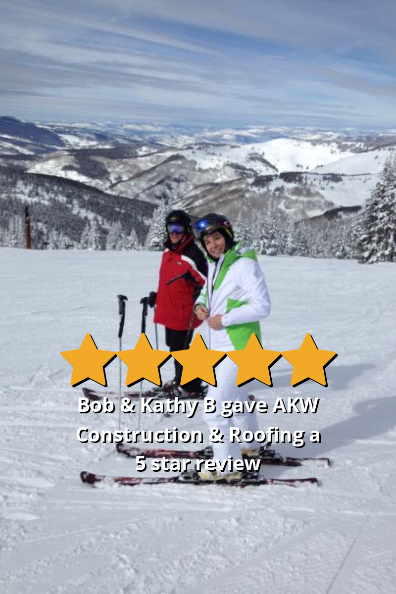 Bob & Kathy B gave AKW Construction & Roofing a 5 star review on SoTellUs