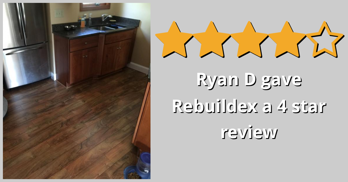 Ryan D gave Rebuildex a 4 star review on SoTellUs