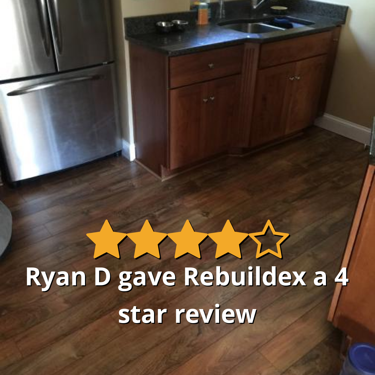 Ryan D gave Rebuildex a 4 star review on SoTellUs