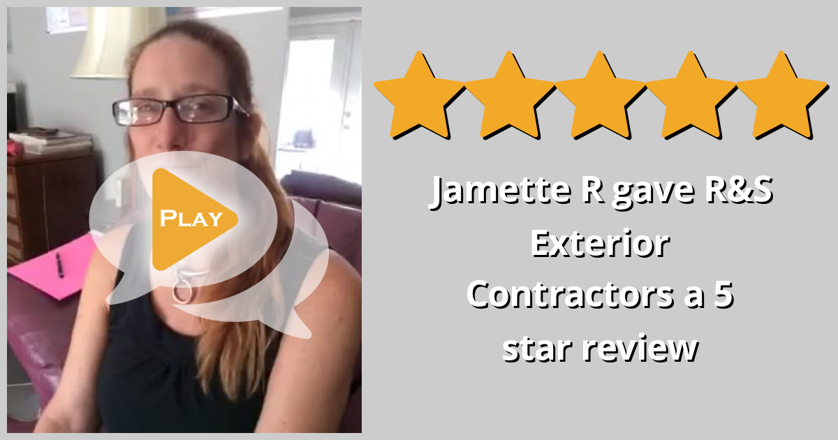 Jamette R gave We Fix Stucco LLC a 5 star review on SoTellUs