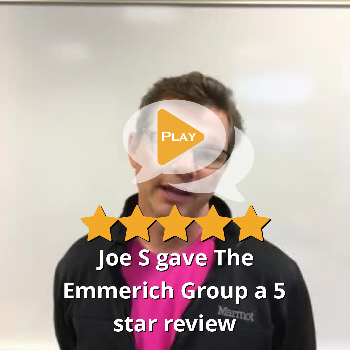Joe S gave The Emmerich Group a 5 star review on SoTellUs