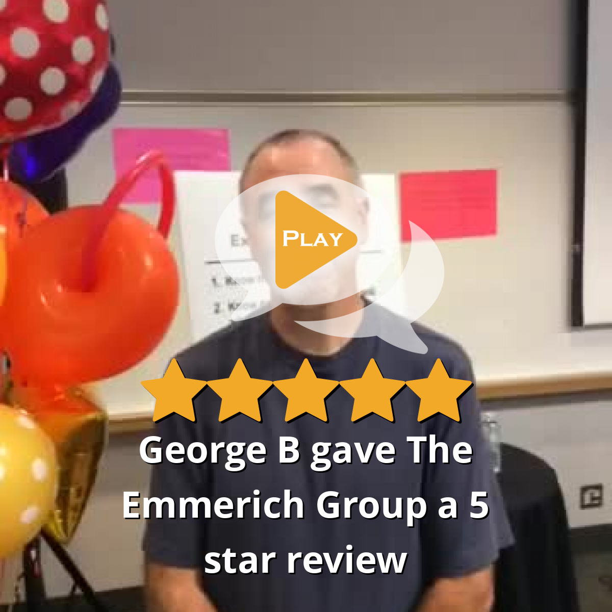 George B gave The Emmerich Group a 5 star review on SoTellUs