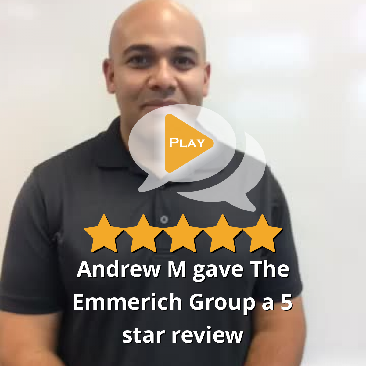 Andrew M gave The Emmerich Group a 5 star review on SoTellUs