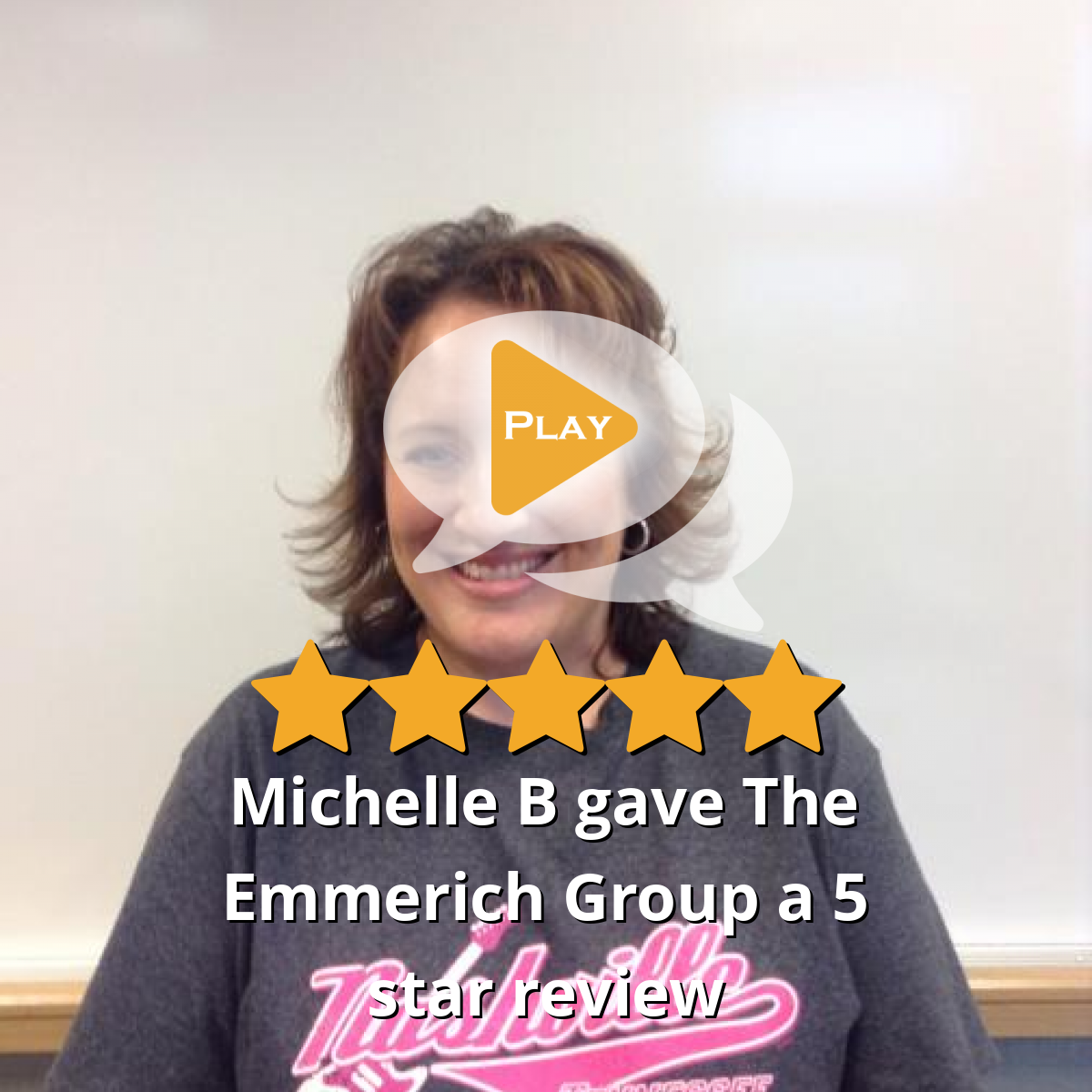 Michelle B gave The Emmerich Group a 5 star review on SoTellUs