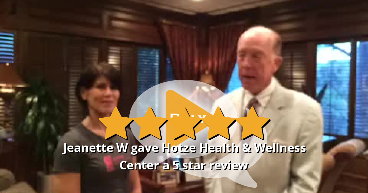 Jeanette W gave Hotze Health & Wellness Center a 5 star review on SoTellUs