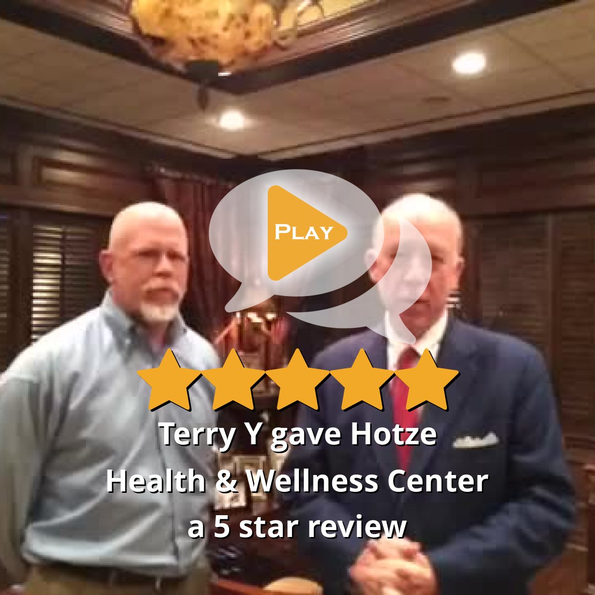 Terry Y gave Hotze Health & Wellness Center a 5 star review on SoTellUs