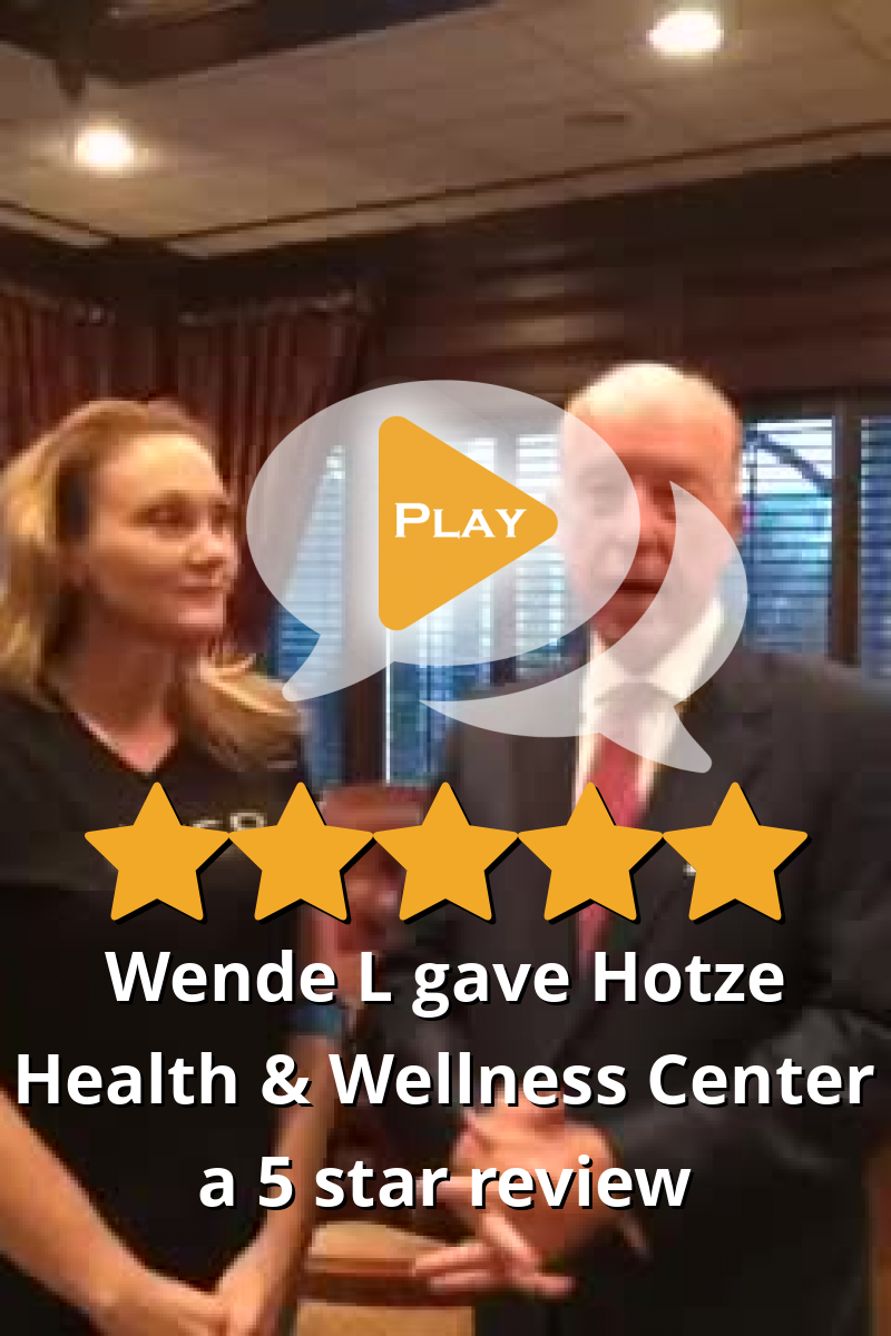 Wende L gave Hotze Health & Wellness Center a 5 star review on SoTellUs
