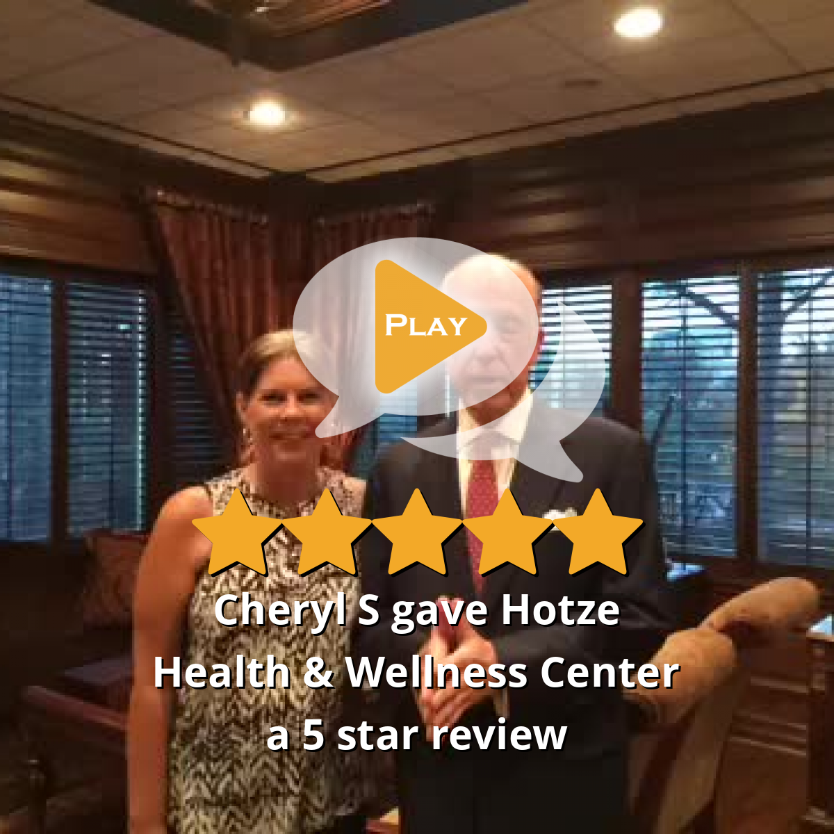Cheryl S gave Hotze Health & Wellness Center a 5 star review on SoTellUs