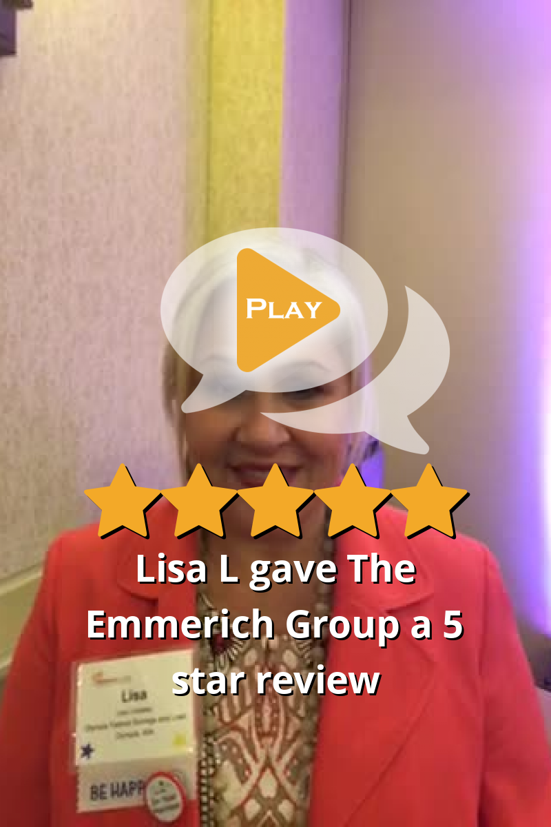 Lisa L gave The Emmerich Group a 5 star review on SoTellUs