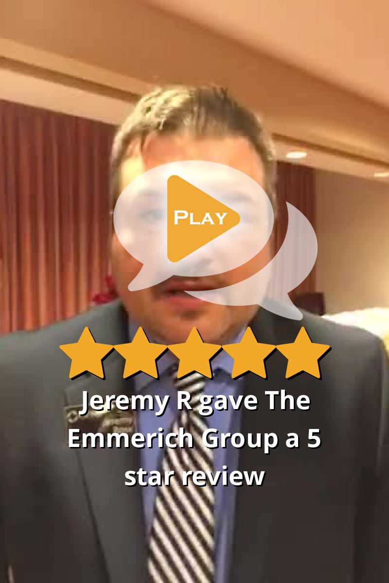 Jeremy R gave The Emmerich Group a 5 star review on SoTellUs