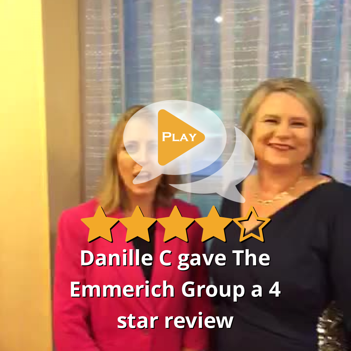 Danille C gave The Emmerich Group a 4 star review on SoTellUs