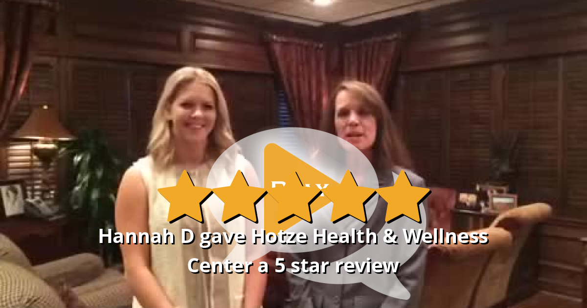Hannah D gave Hotze Health & Wellness Center a 5 star review on SoTellUs