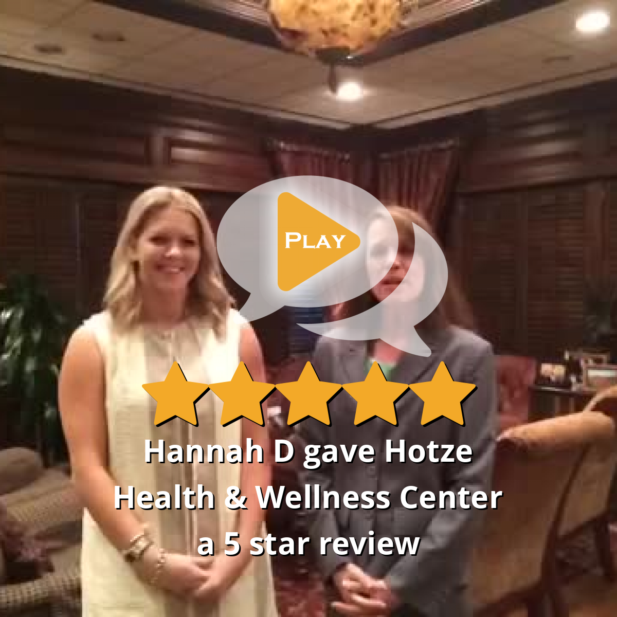 Hannah D gave Hotze Health & Wellness Center a 5 star review on SoTellUs