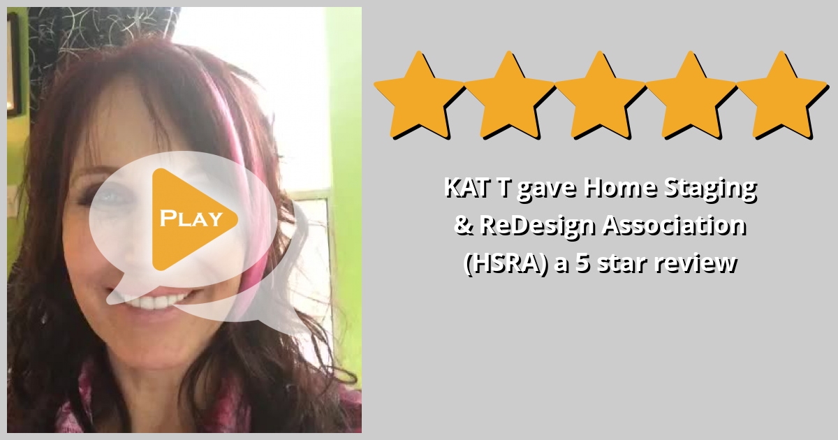 Kat T gave Model My Home Staging / Home Staging & ReDesign Assn (HSRA ...