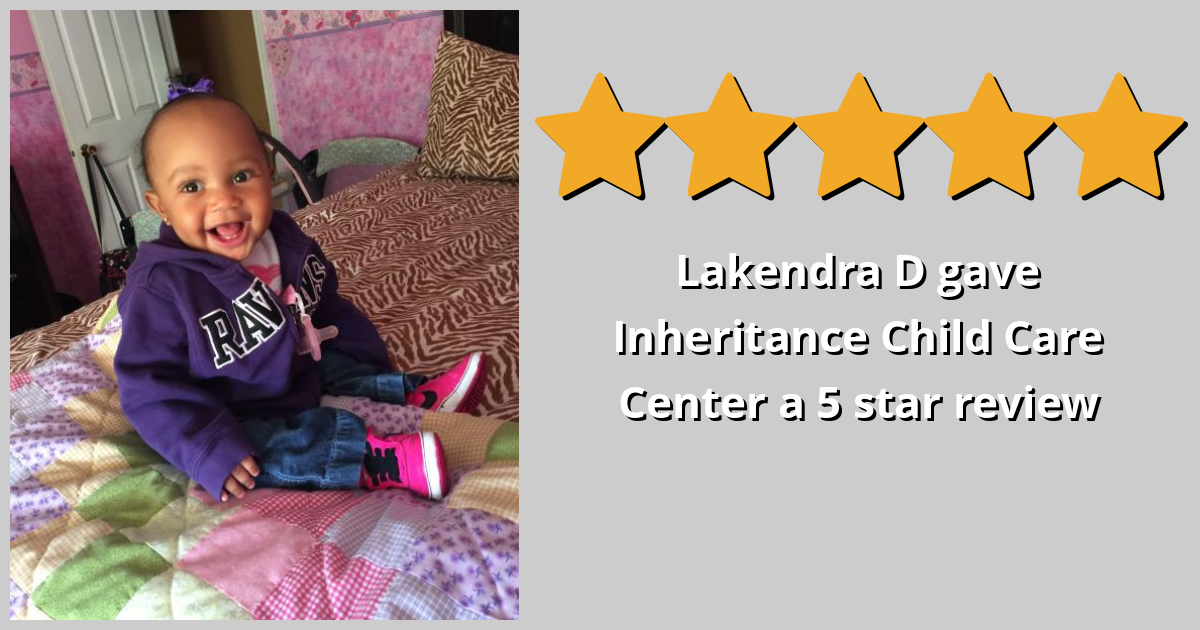 Lakendra Davis left a 5-star review