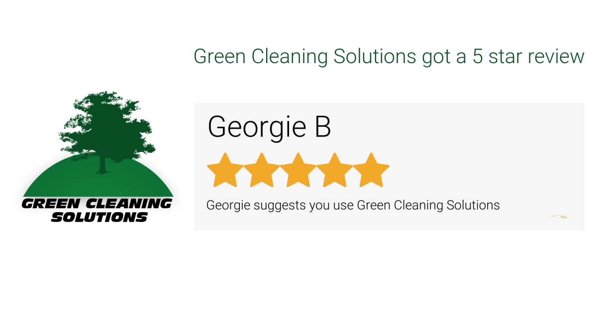 Georgie B left a 5-star review