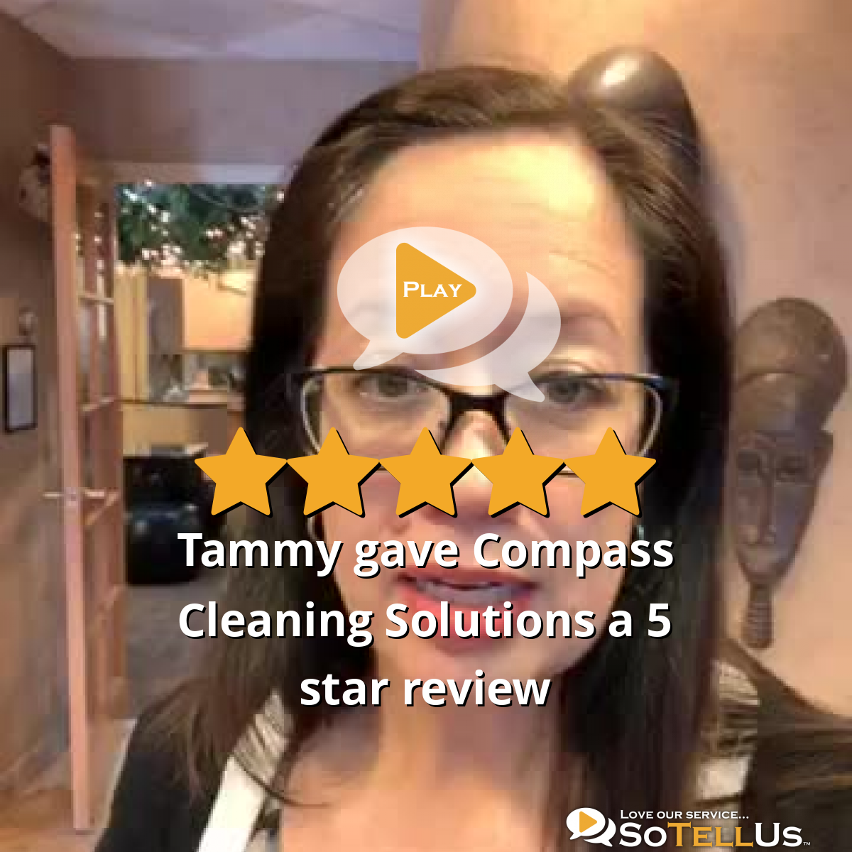 Tammy C gave Compass Cleaning Solutions a 5 star review on SoTellUs
