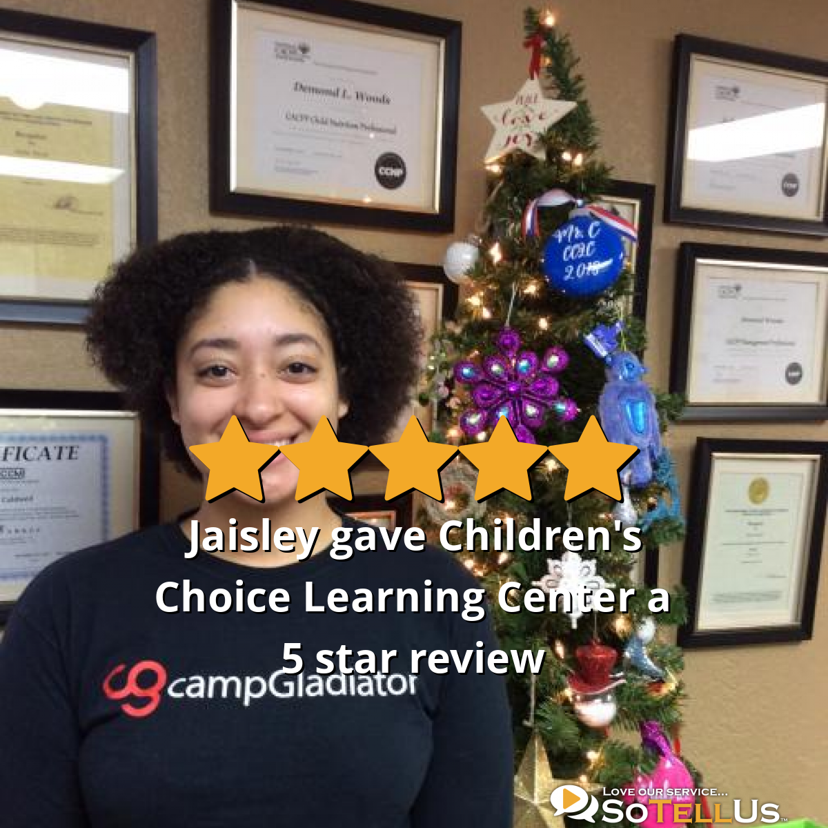 Jaisley B gave Children's Choice Learning Center a 5 star review on ...