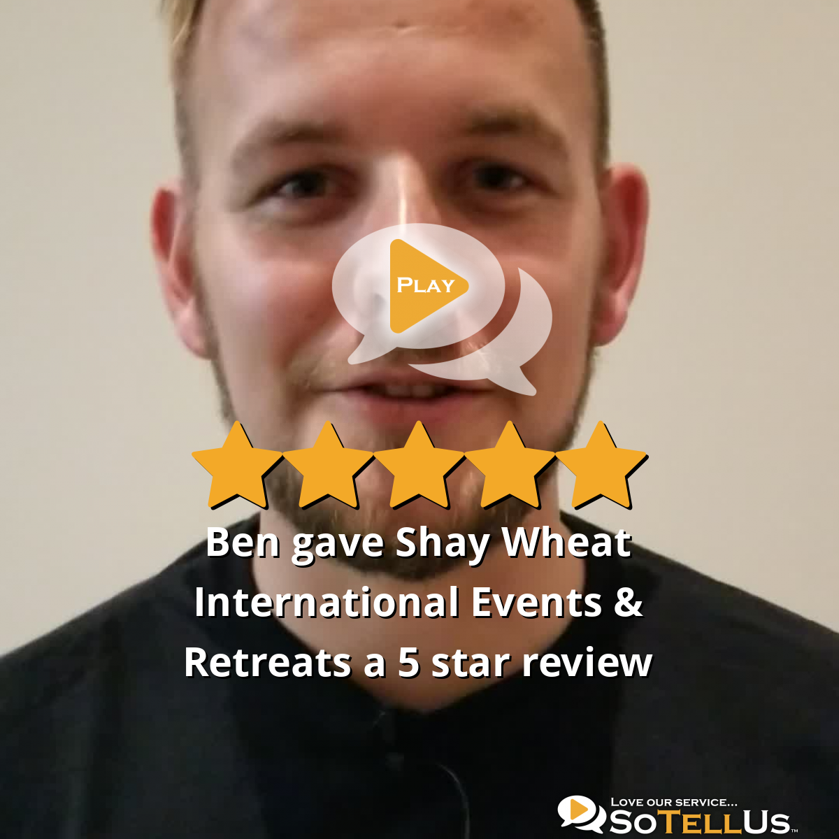 Ben H gave Shay Wheat International Events & Retreats a 5 star review ...