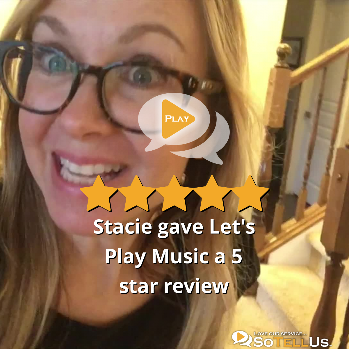 Stacie R gave Let's Play Music a 5 star review on SoTellUs