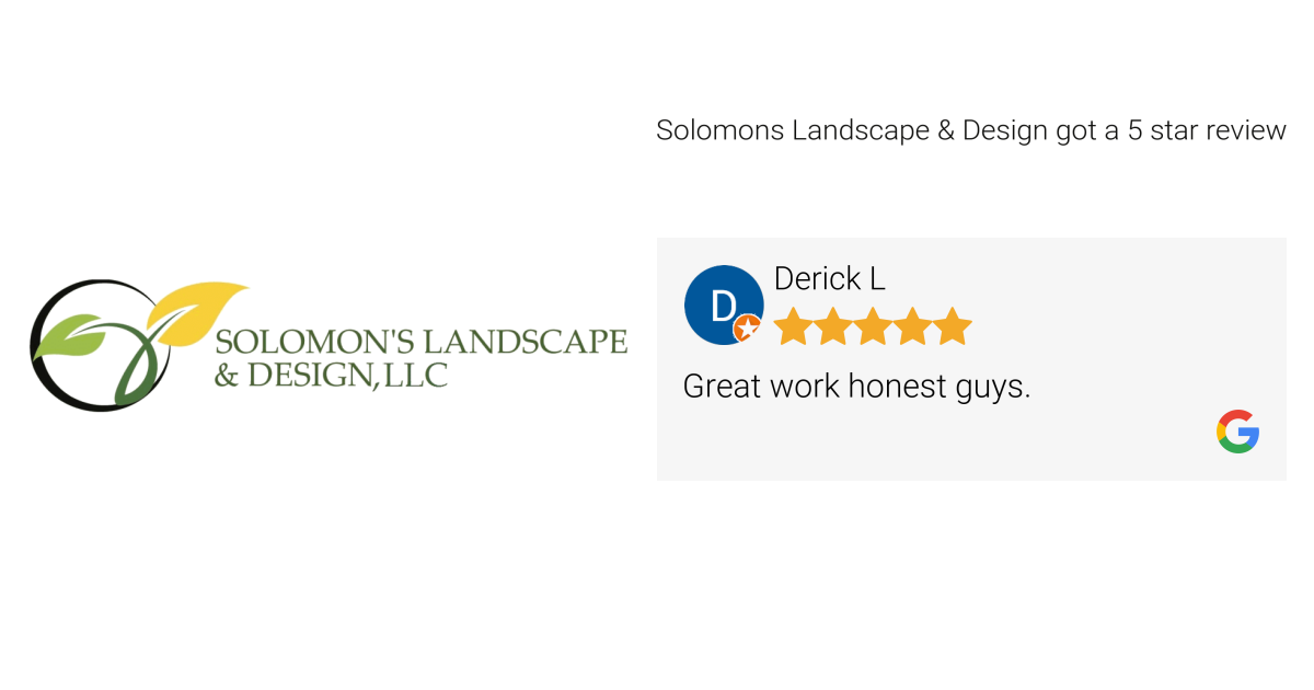 Derick Legg left a 5-star review