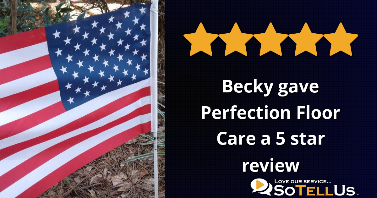 Becky Gilmer left a 5-star review