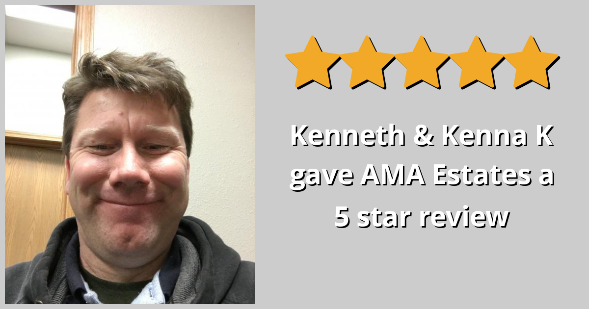 Kenneth & Kenna Knodle left a 5-star review