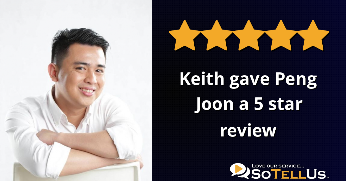 Keith Fajardo left a 5-star review