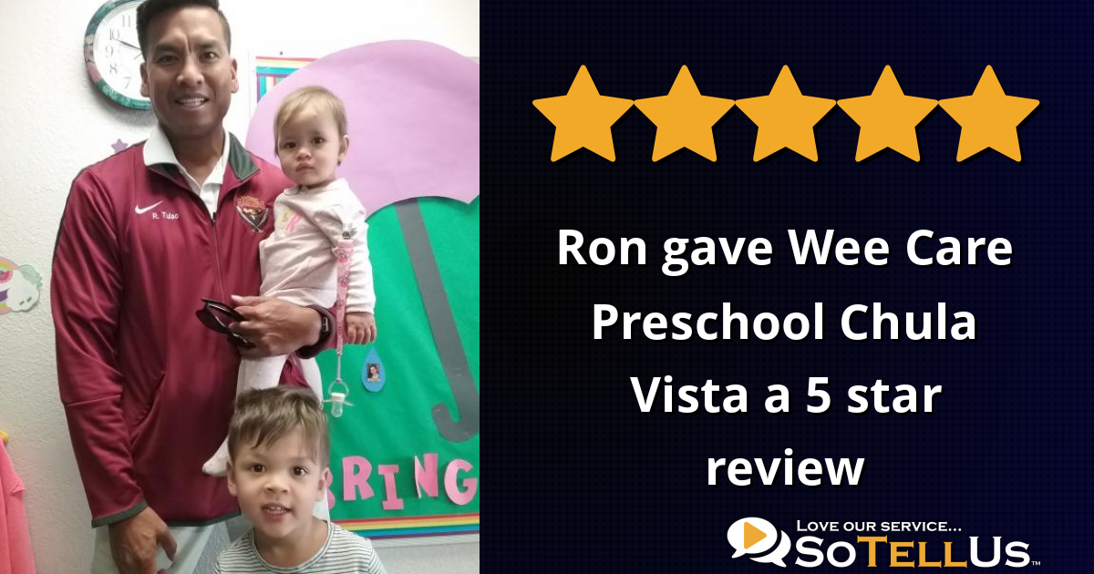 Ron Tulao left a 5-star review