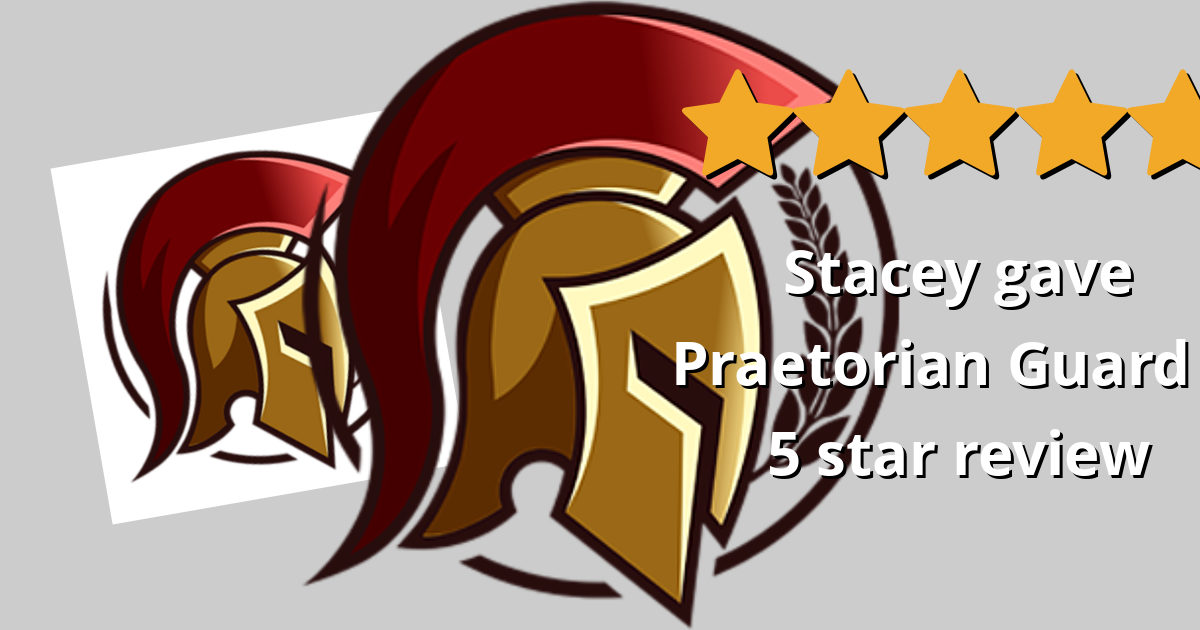 Stacey Gathers left a 5-star review