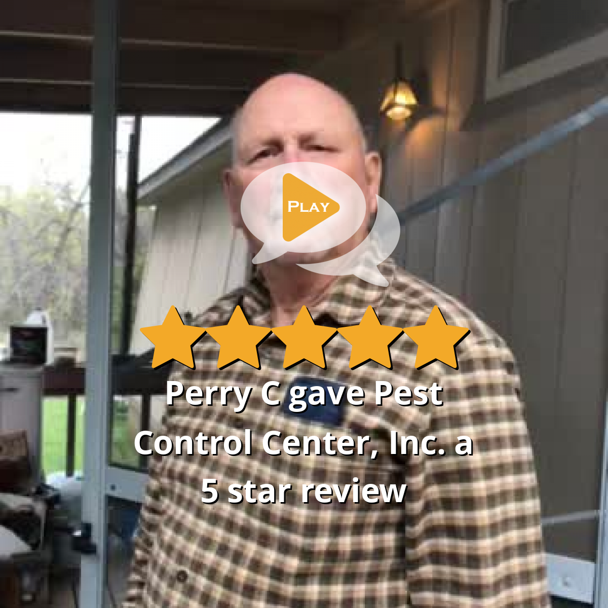 Perry C gave Pest Control Center, Inc. a 5 star review on SoTellUs