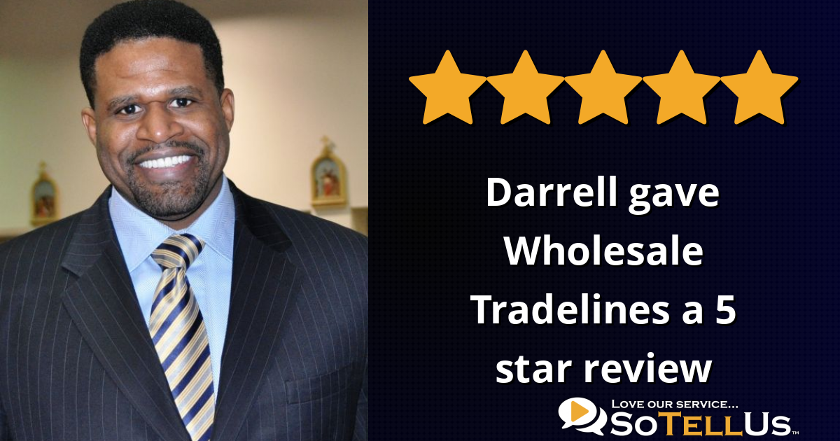 Darrell Harrison left a 5-star review