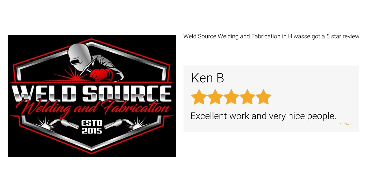 Ken Bailey left a 5-star review