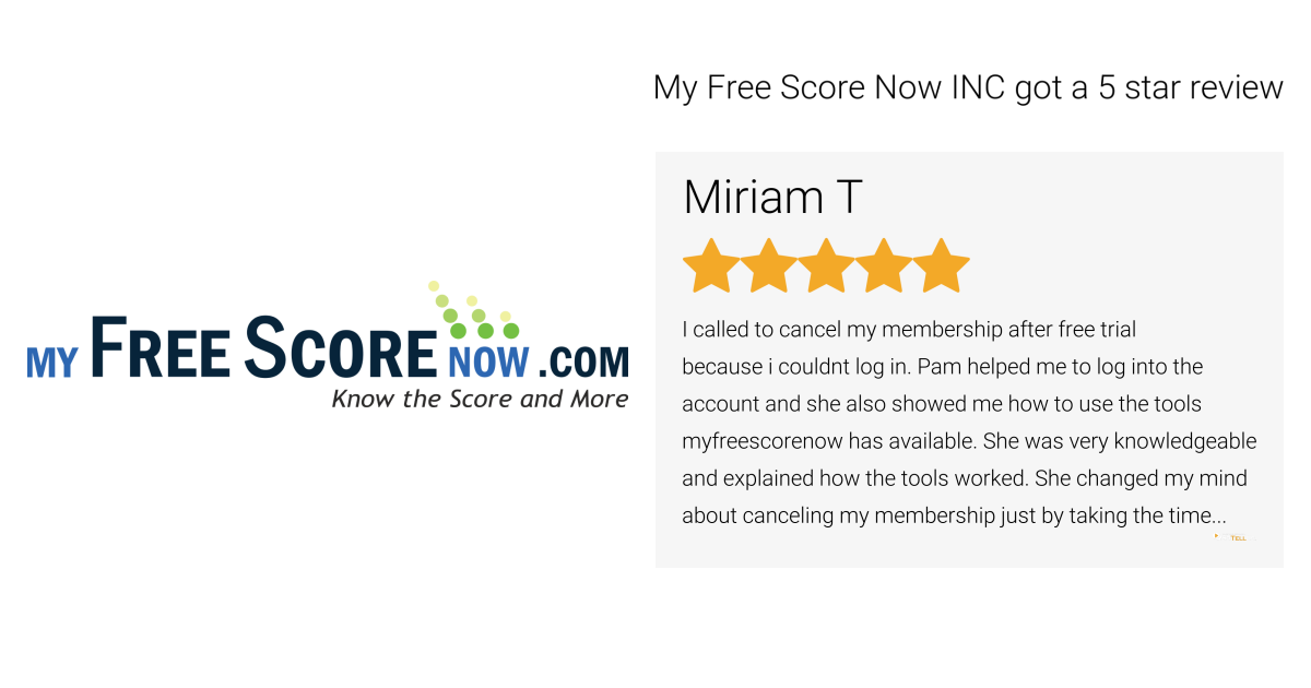 Miriam Teo left a 5-star review